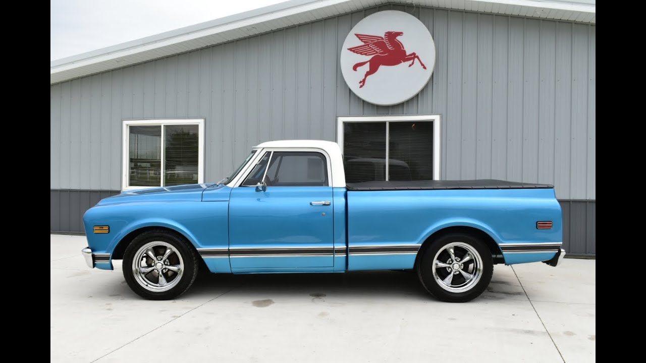 One of a Kind 1968 C10 for Sale at Coyote Classics - YouTube