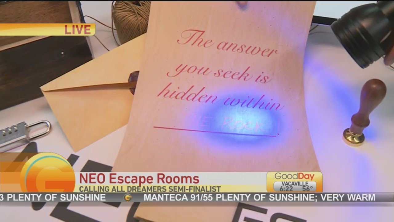 NEO Escape Rooms - YouTube