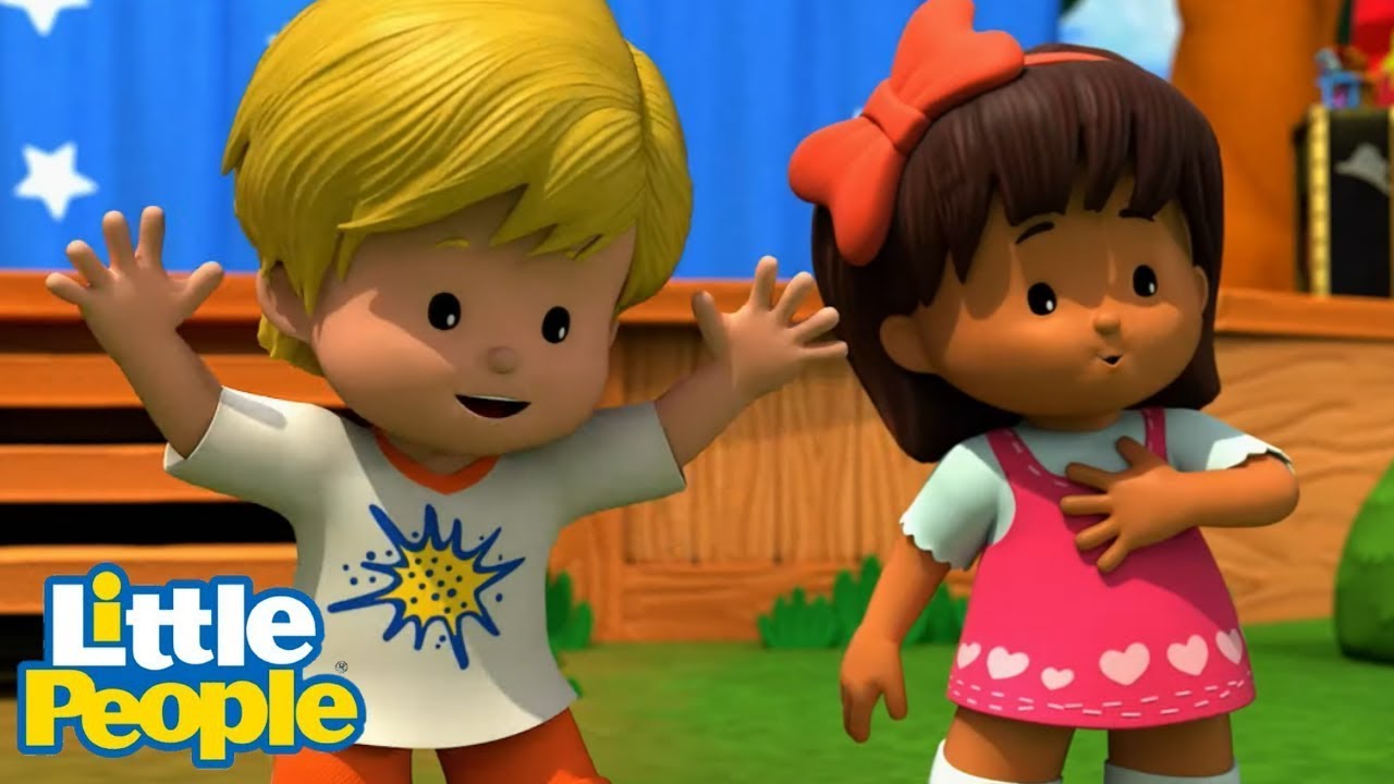 Caring Together | Little People | Cartoons for Kids | WildBrain ...