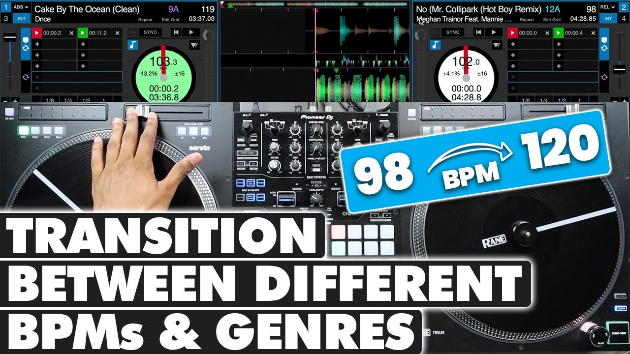 How to Transition Between Different BPMs and Genres (Step-by-Step ...