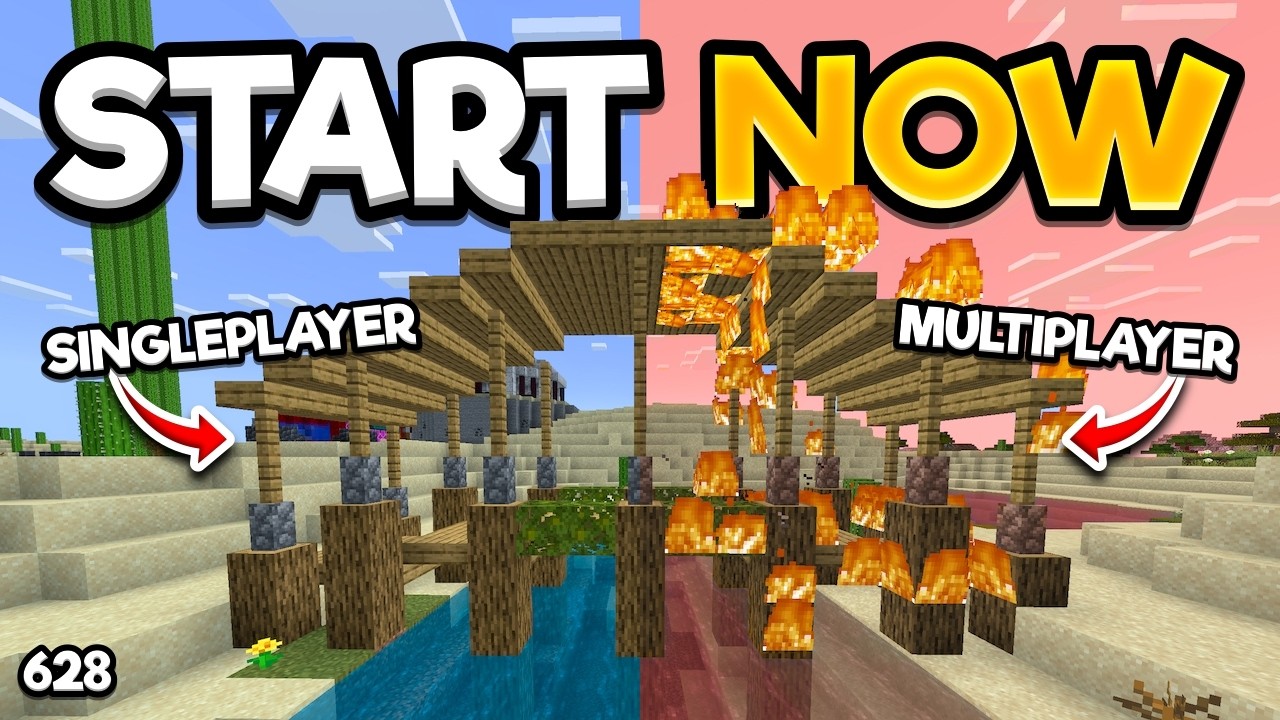 How To Enjoy Single Player Minecraft Again - YouTube