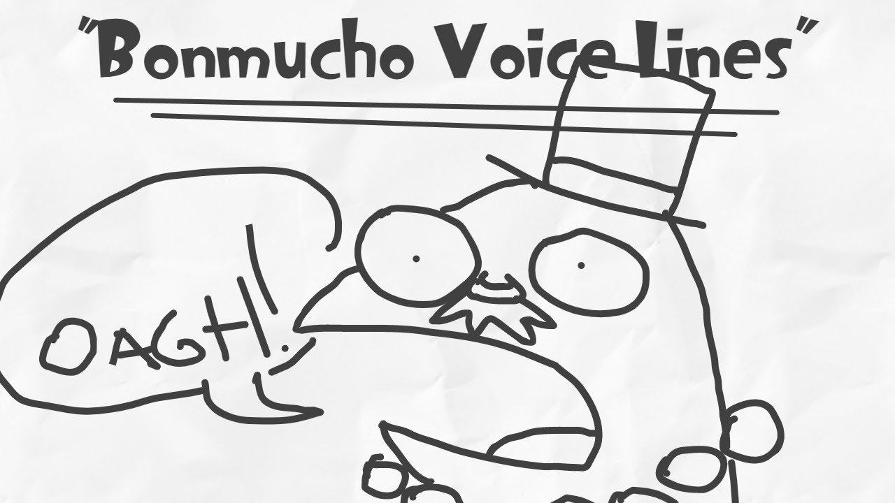 LocoRoco 2 - (Most Of) Bonmucho Voice Lines - YouTube