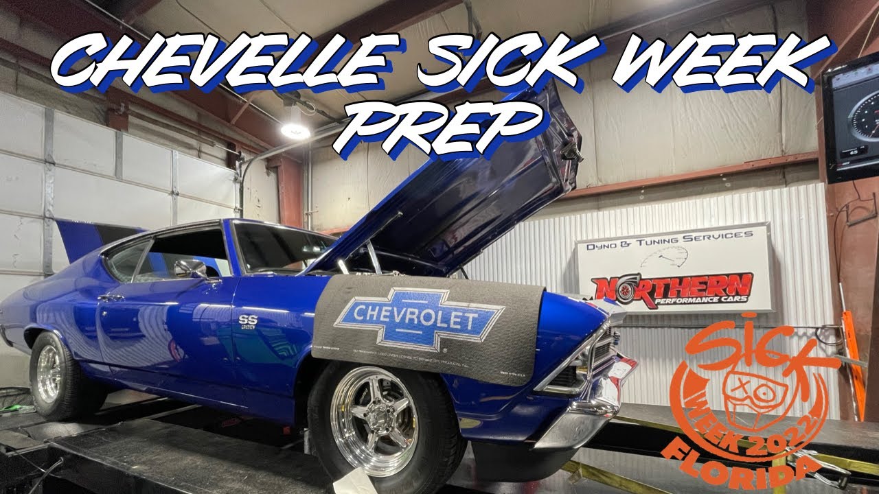 Beautiful 1969 Chevelle ss 396 ish big block on the Dyno. Famous John ...