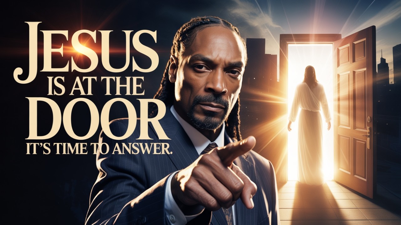 Snoop Dogg – Jesus Is At The Door 🚪🔥 | Powerful Gospel Rap Warning For ...