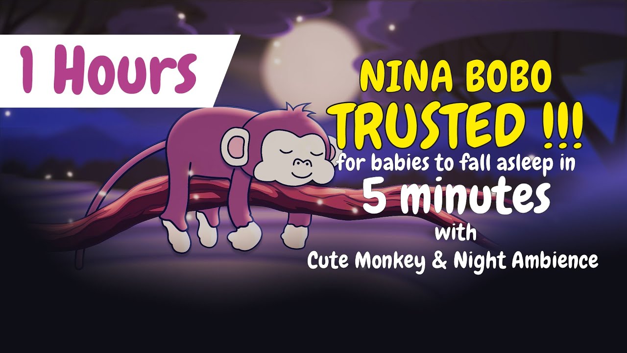 NINA BOBO | FALL ASLEEP IN 5 MINUTES | ♫ RELAXING SLEEP MUSIC & NIGHT ...