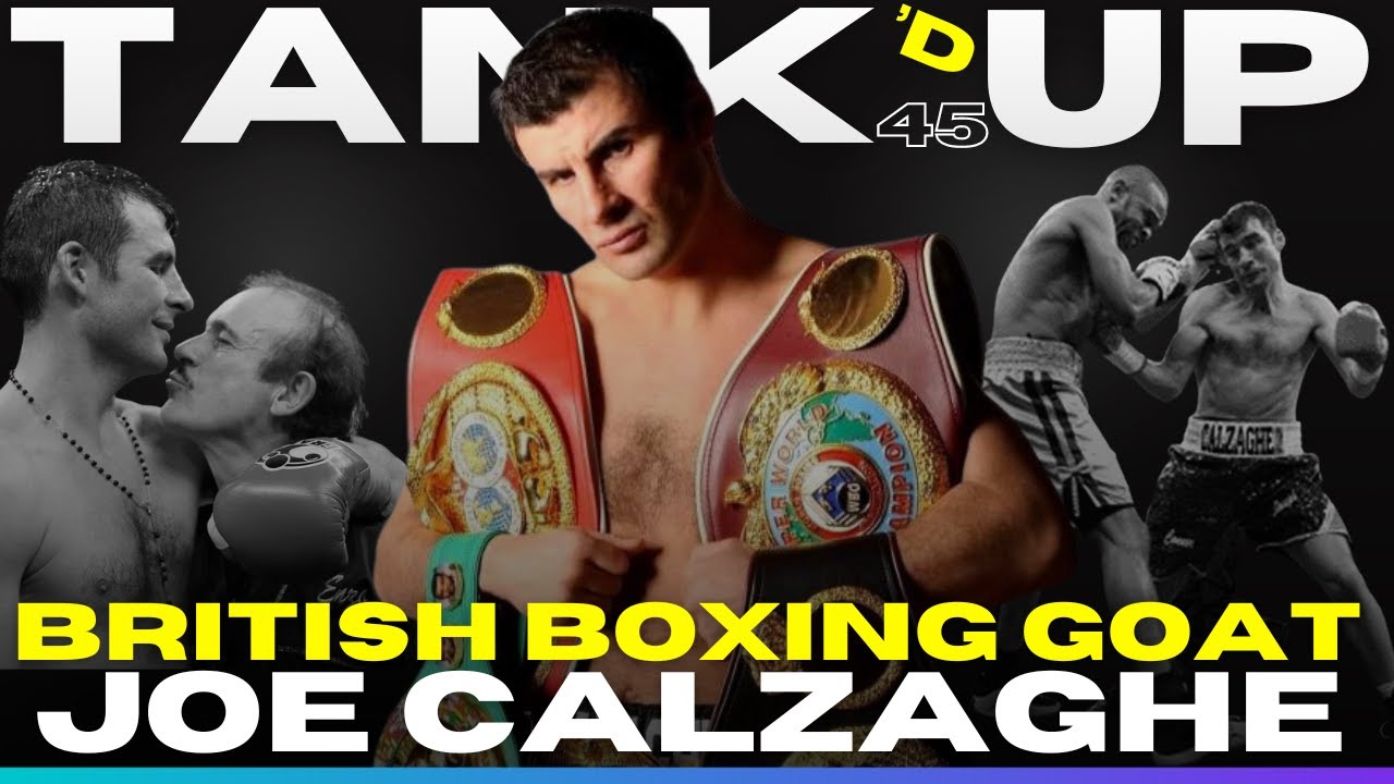 Boxing legend Joe Calzaghe talks boxing career & relationship with dad ...