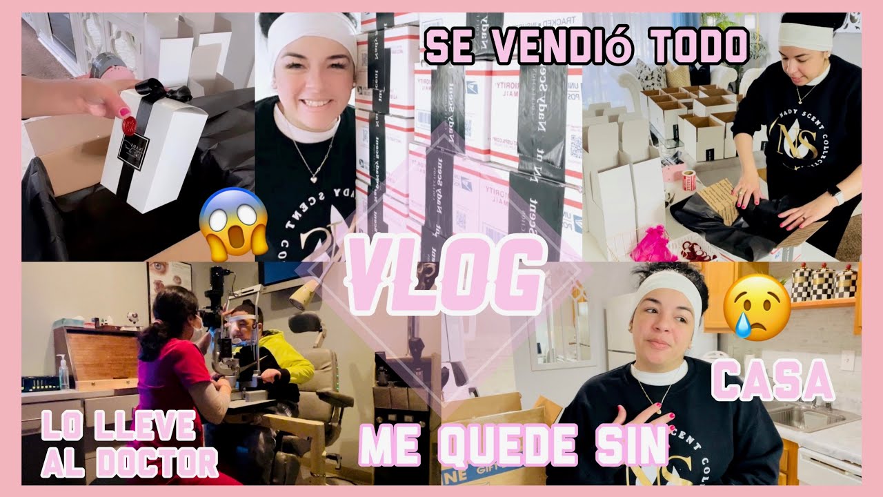 MarVlog#4 |Me quede Sin Casa😔 | Chismecito 😱 |Todo el fin de Semana Trabajando |NadyVlogs - YouTube