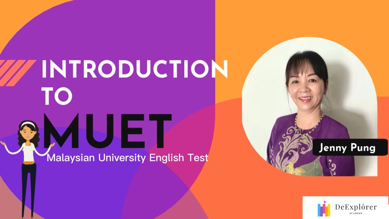 Introduction to MUET 2021 - YouTube