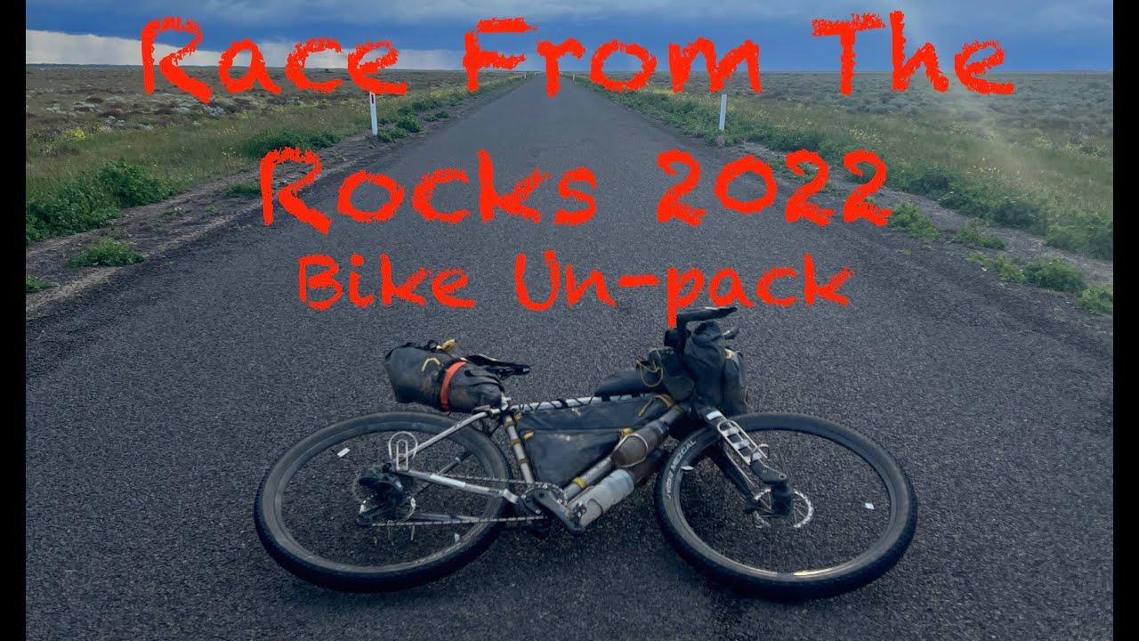 Race From the Rocks 2022 - Bike Un-pack - YouTube