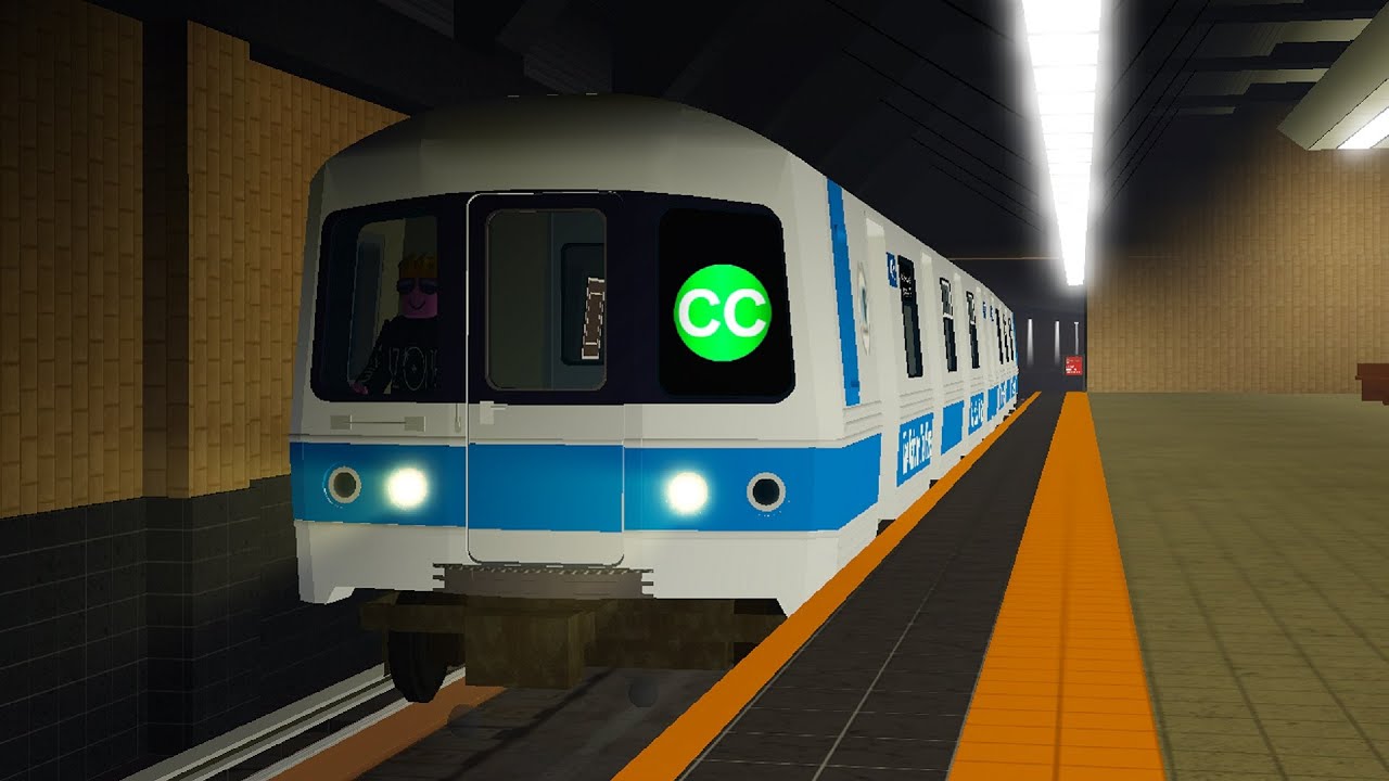 ROBLOX: PTA (Subway) | Union Turnpike bound Pre-GOH R44/R46 consist w ...