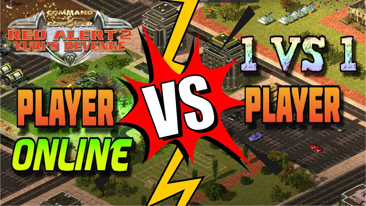 🔥 Epic Showdown: 1v1 Red Alert 2 Yuri's Revenge Duels! 🔥 Player vs ...