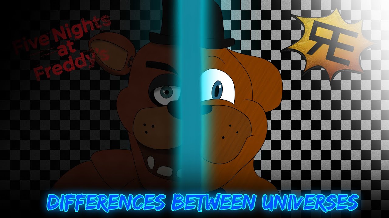 The Universal Differences In Random Encounters' FNAF - YouTube