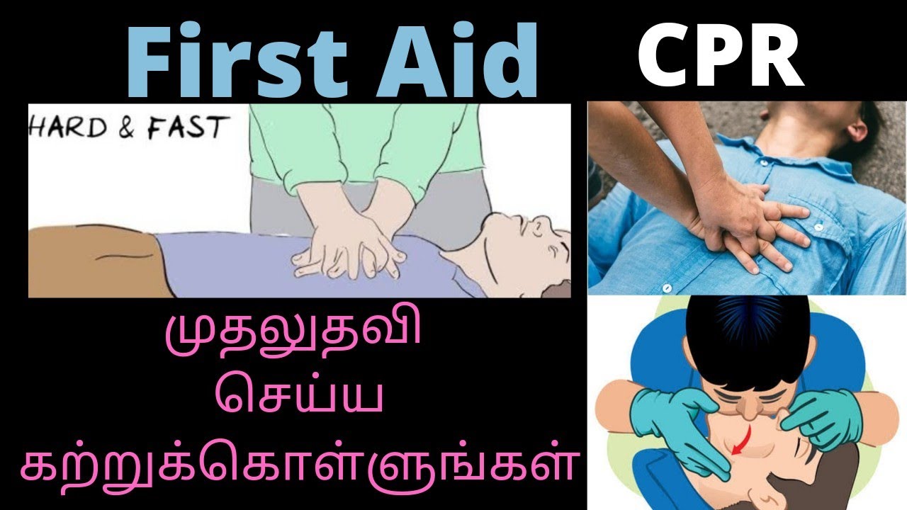 How To Perform CPR/ First Aid For Unconscious Person - YouTube