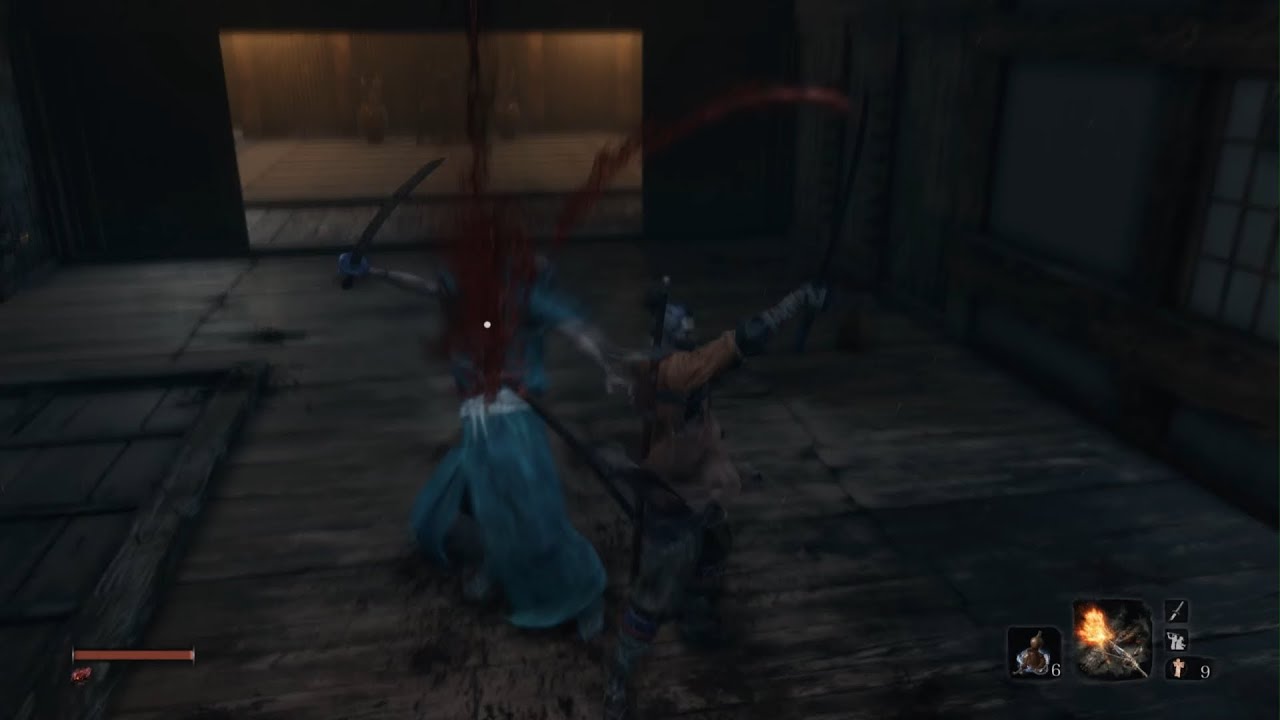SEKIRO LEVEL 1 ATTACK POWER AND VITALITY: 042 ASHINA ELITE - UJINARI ...