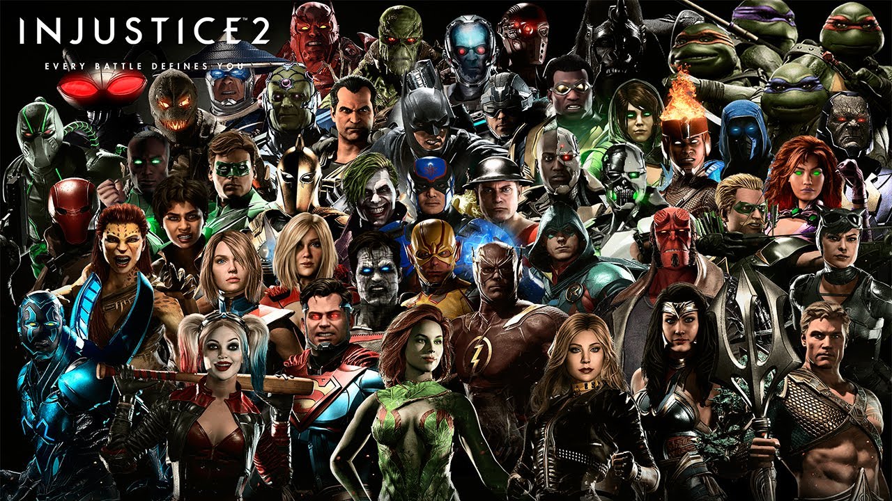 INJUSTICE 2 ULTIMATE EDITION - CHARACTER POWER (ALL CHARACTERS) 2021 ...