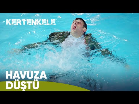 Operasyonun ortasında havuza düştü | Kertenkele 66. Bölüm 🦎