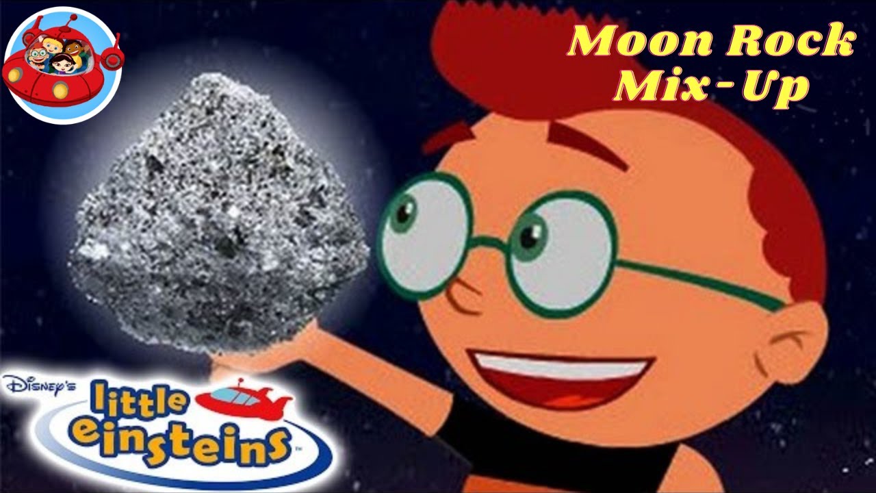 Little Einsteins: Moon Rock Mix-Up - A Cosmic Rescue Mission WIth ...