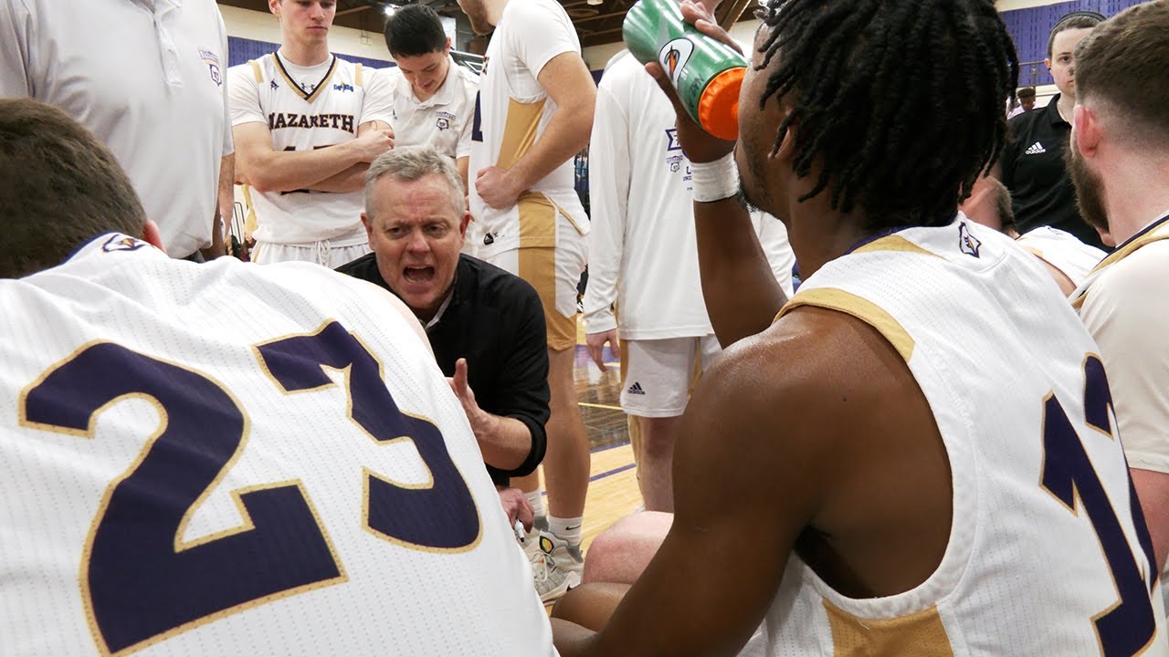 Sage vs Nazareth Men's Basketball 1.20.23 - YouTube