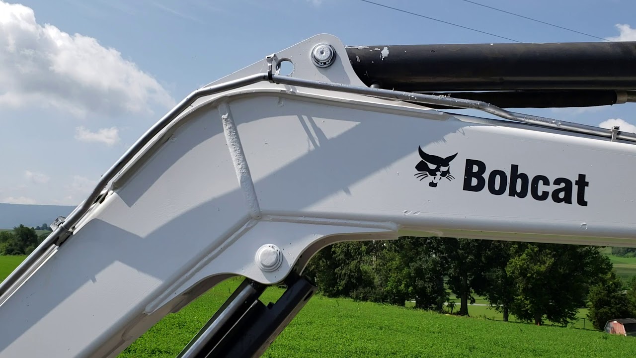 2002 Bobcat 331E Extenda-Hoe Mini Excavator For Sale Walk-Around ...