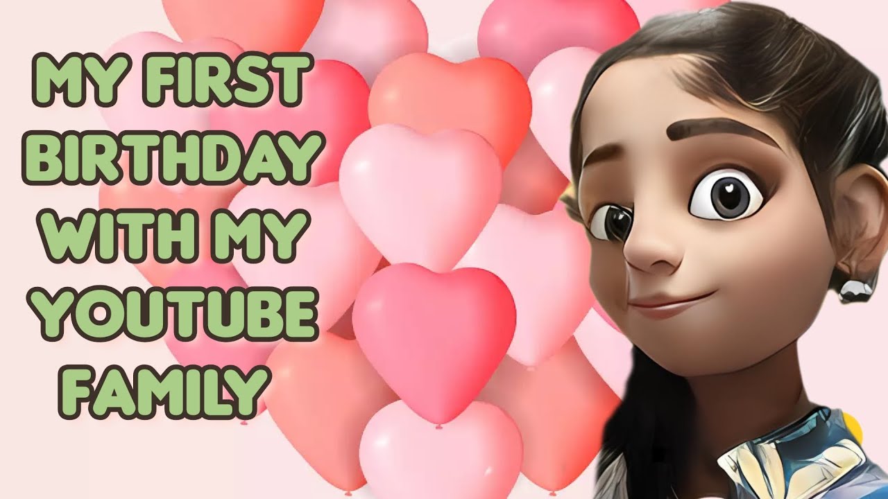 my birthday with my yt family birthday gift के तौर पर क्या आप 💯 views ...