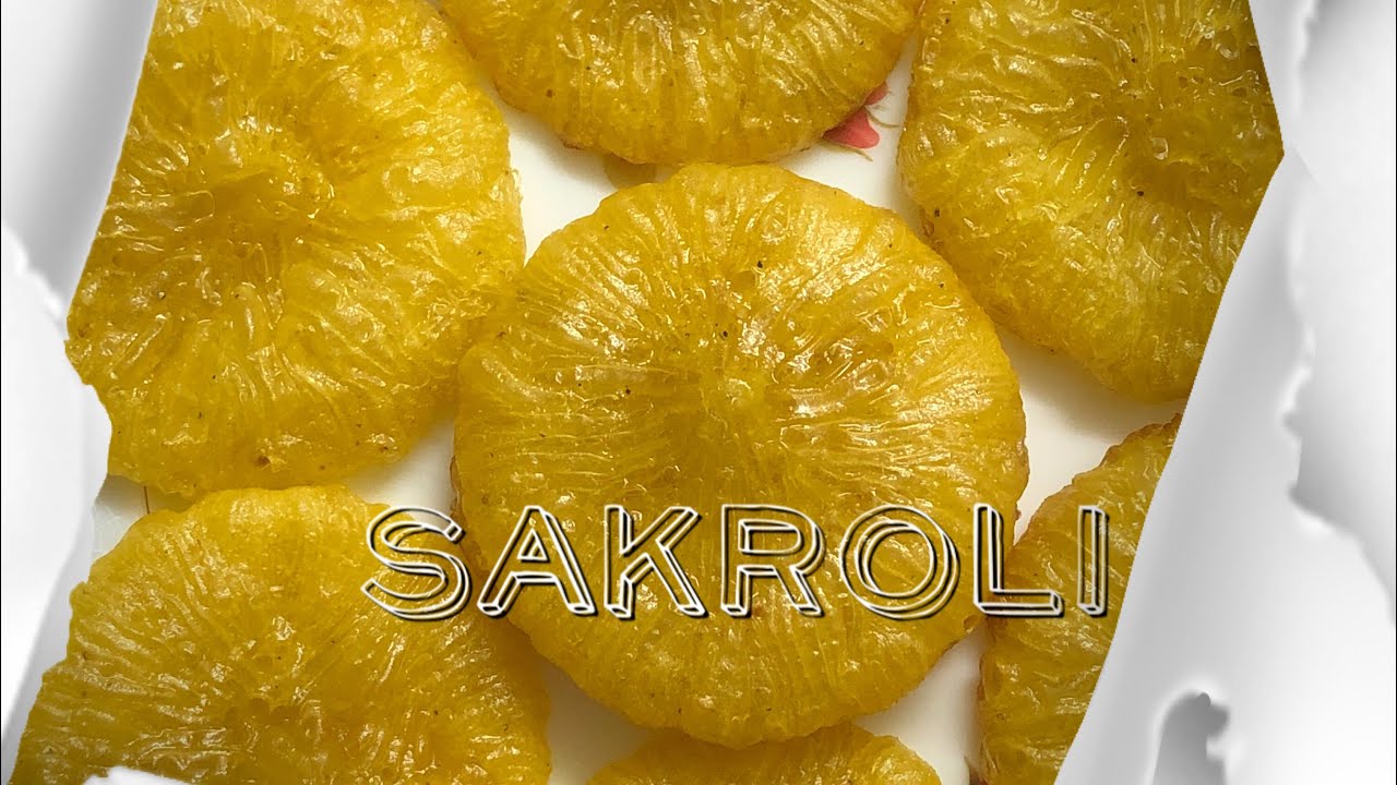 Sakroli | Sakroli Konkan Special Sweet Recipe | सकरोली | @ZoeyaKitchen ...