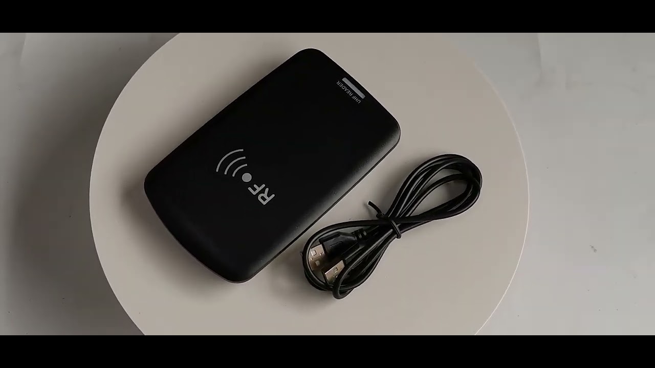 usb rfid uhf desktop reader writer with English SDK demo software and ...