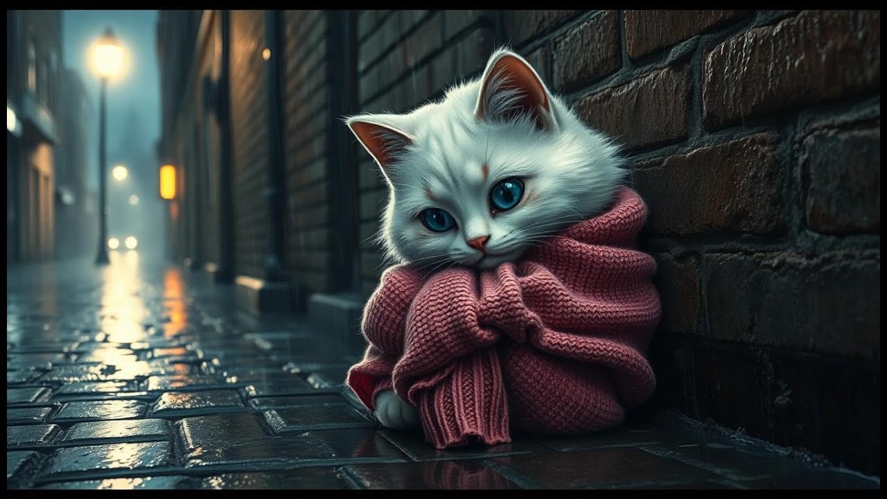 Poor Cats Rescued by Kindness 🔥#cat #ai #cutecat #catlover #kitten # ...