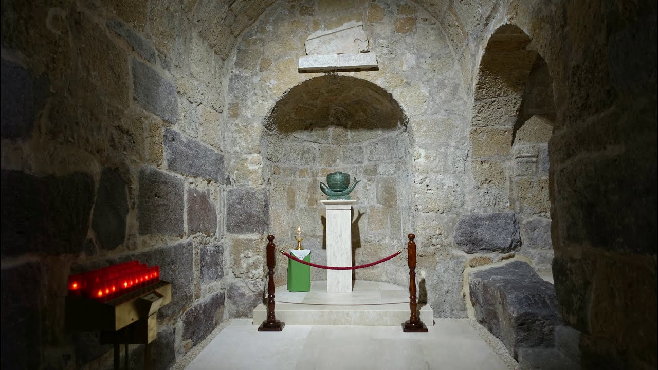 La basilica di S Antioco a S. Antioco - YouTube