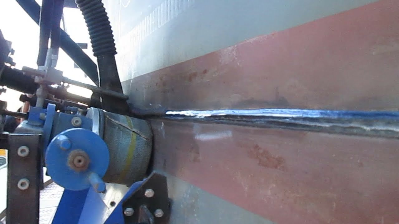 Bygging Submerged Arc Automatic Girth Welding (AGW) Machine for ...