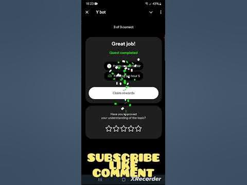 Y bot | Week 2 Lesson 3 Cryptography basics | Learning Tasks Answers LINK In Description - YouTube