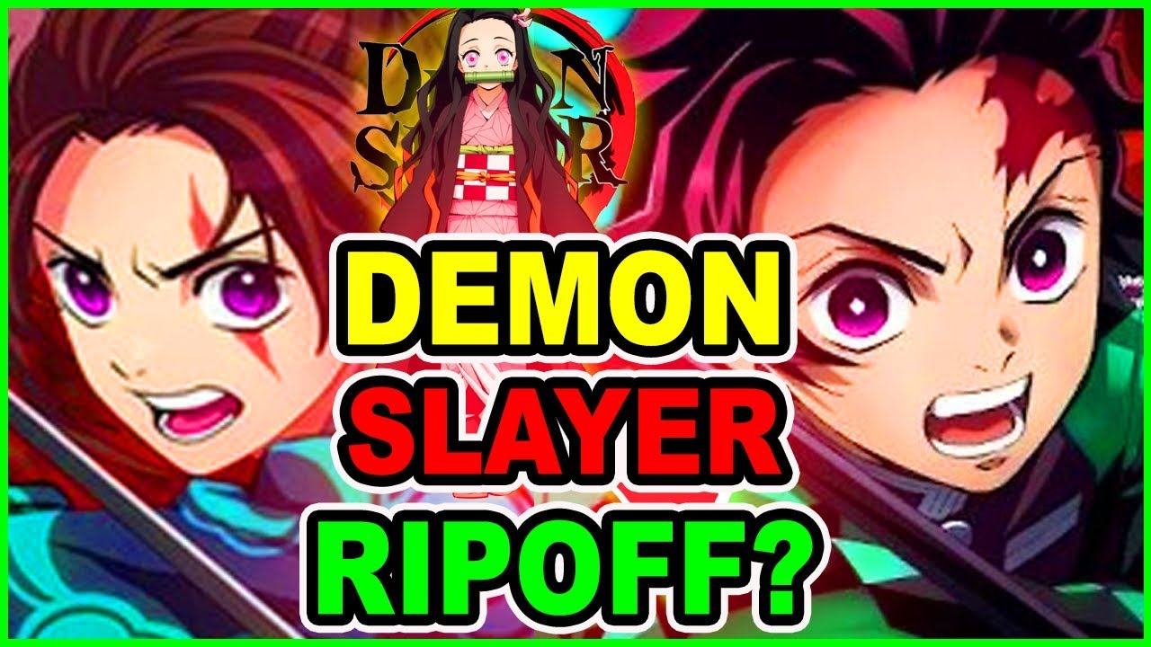 Wow! They Made A Demon Slayer Knockoff! This Must Be A Joke. - YouTube