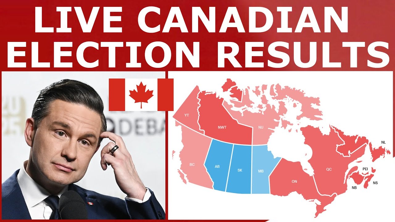 🔴 LIVE: 2025 CANADIAN FEDERAL ELECTION RESULTS - YouTube