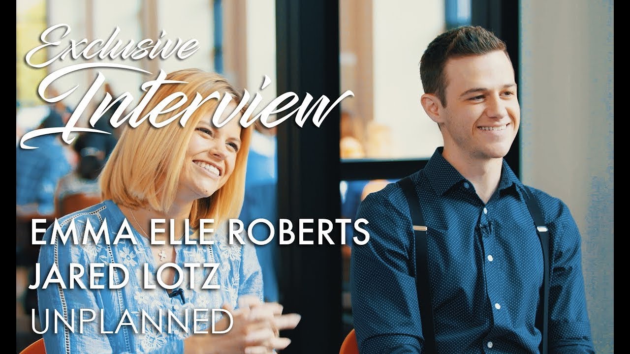 UNPLANNED Interview: Emma Elle Roberts & Jared Lotz - YouTube