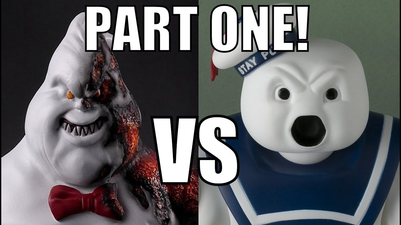 Rowan The Destroyer VS The Stay Puft Marshmallow Man...(PART 1) WHO ...