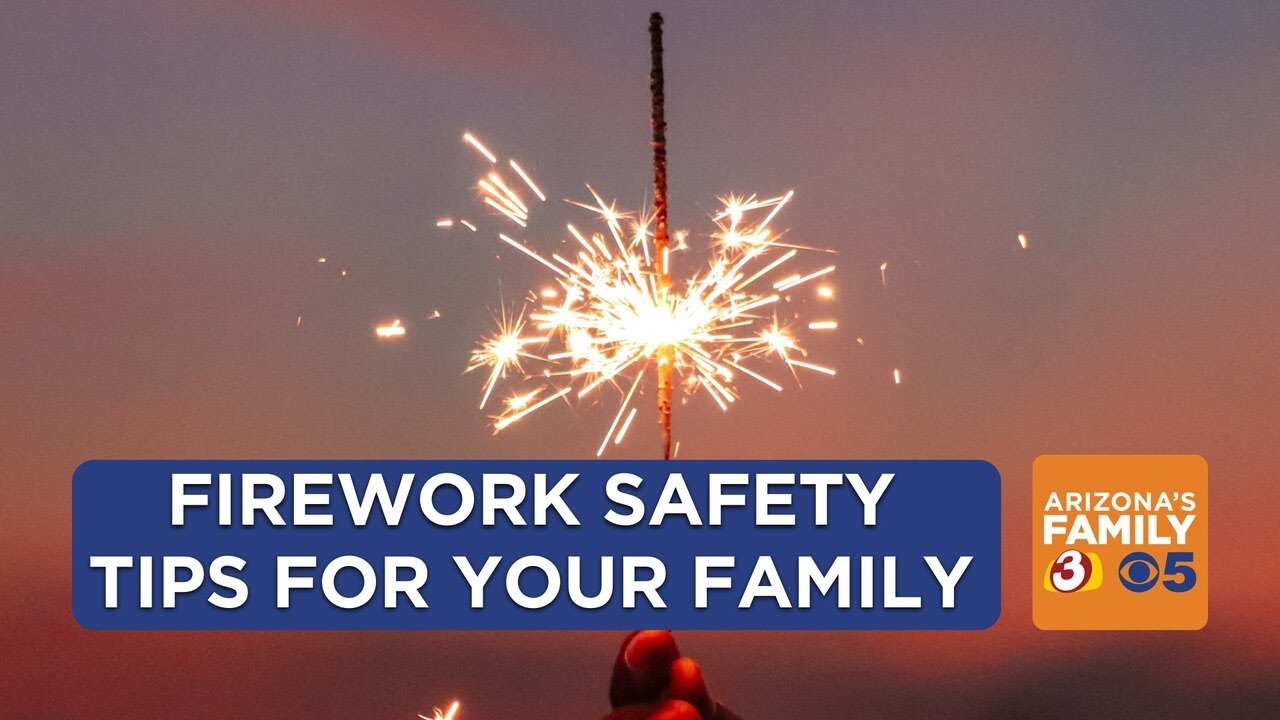 Here are some 4th of July firework safety tips - YouTube