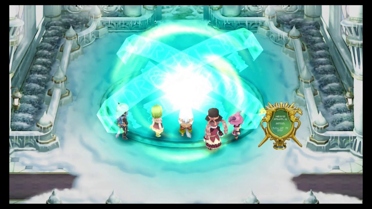 Rune Factory 4 Special Walkthrough (58) - Start Arc 3 - Memory - YouTube
