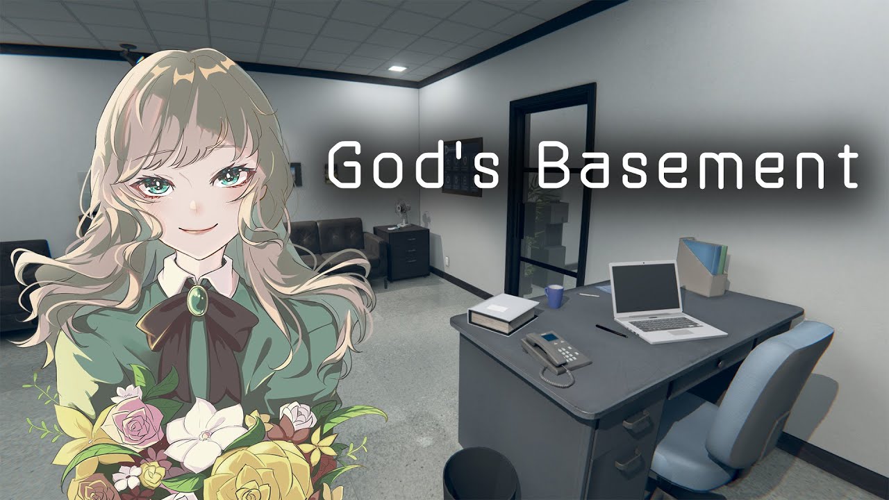 【God's Basement】死後の世界なんだって【サイコホラー】 - YouTube