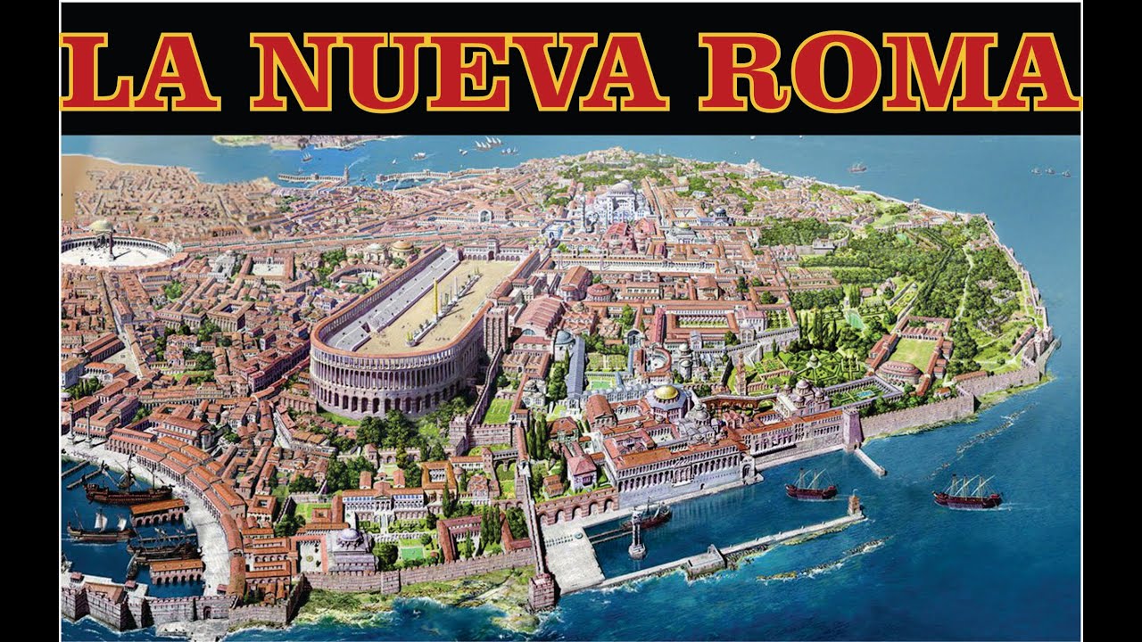 CONSTANTINOPLA (La Nueva Roma) - YouTube
