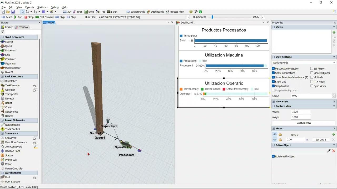 Optimización de la simulación usando OptQuest - YouTube