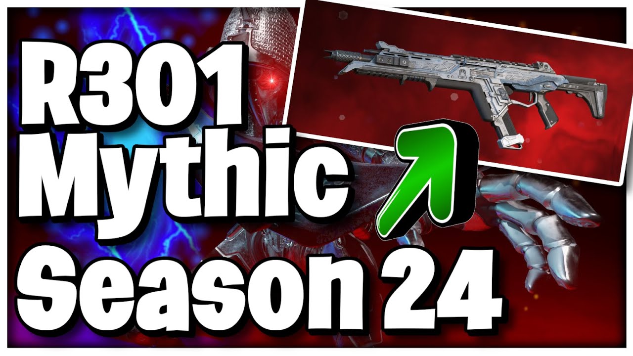 R 301 Mythic Skin in Season 24 und Coins für euch! Apex Legends news ...