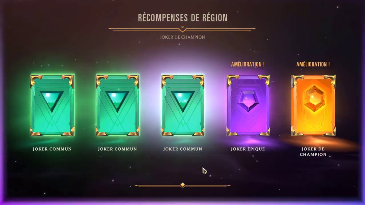 I open all the boxes in the Noxus region - Legends of Runeterra LOR ...