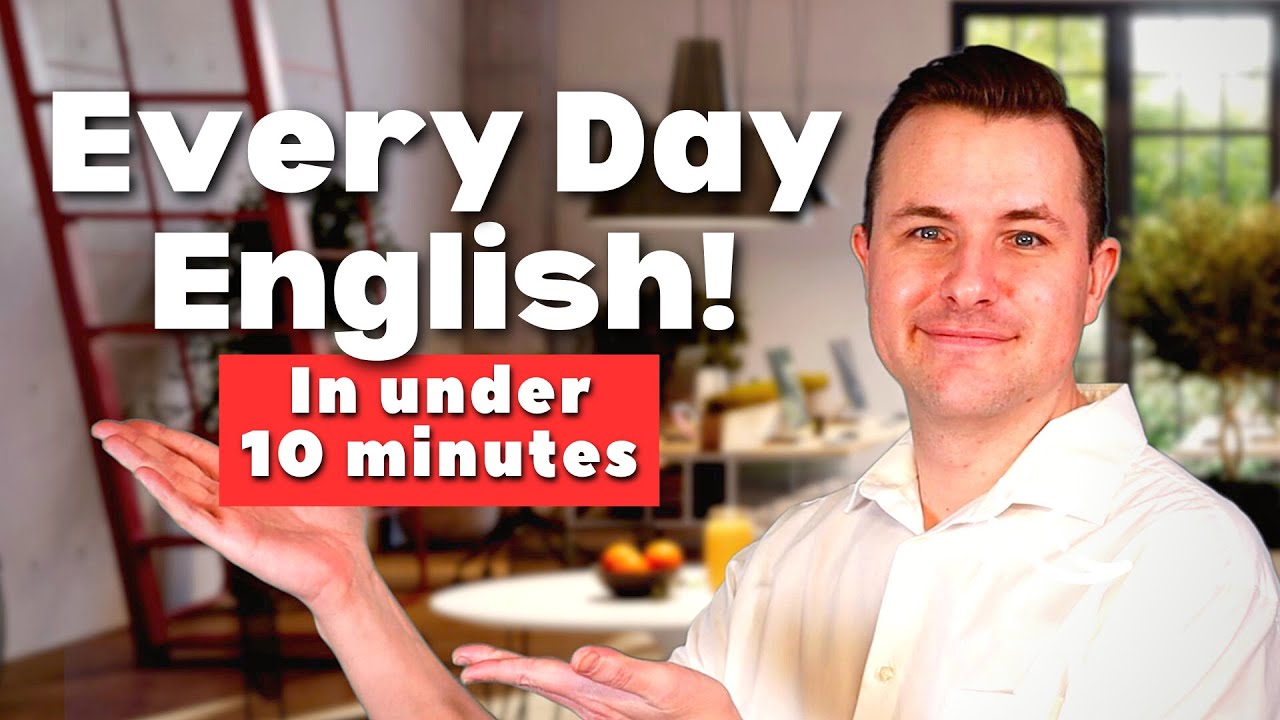 Everyday English Speaking (Must-Know Phrases & Sentences) - YouTube