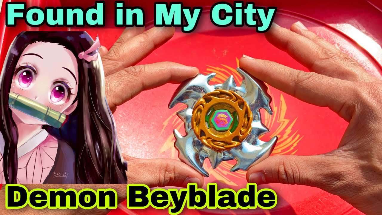 Demon Beyblade Unboxing And Review | Just 50 Rs - YouTube