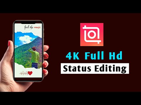 4k full Hd Status Kaise Banaye | 4k Status Video Editing in InShot App | Trending InShot Status 2021