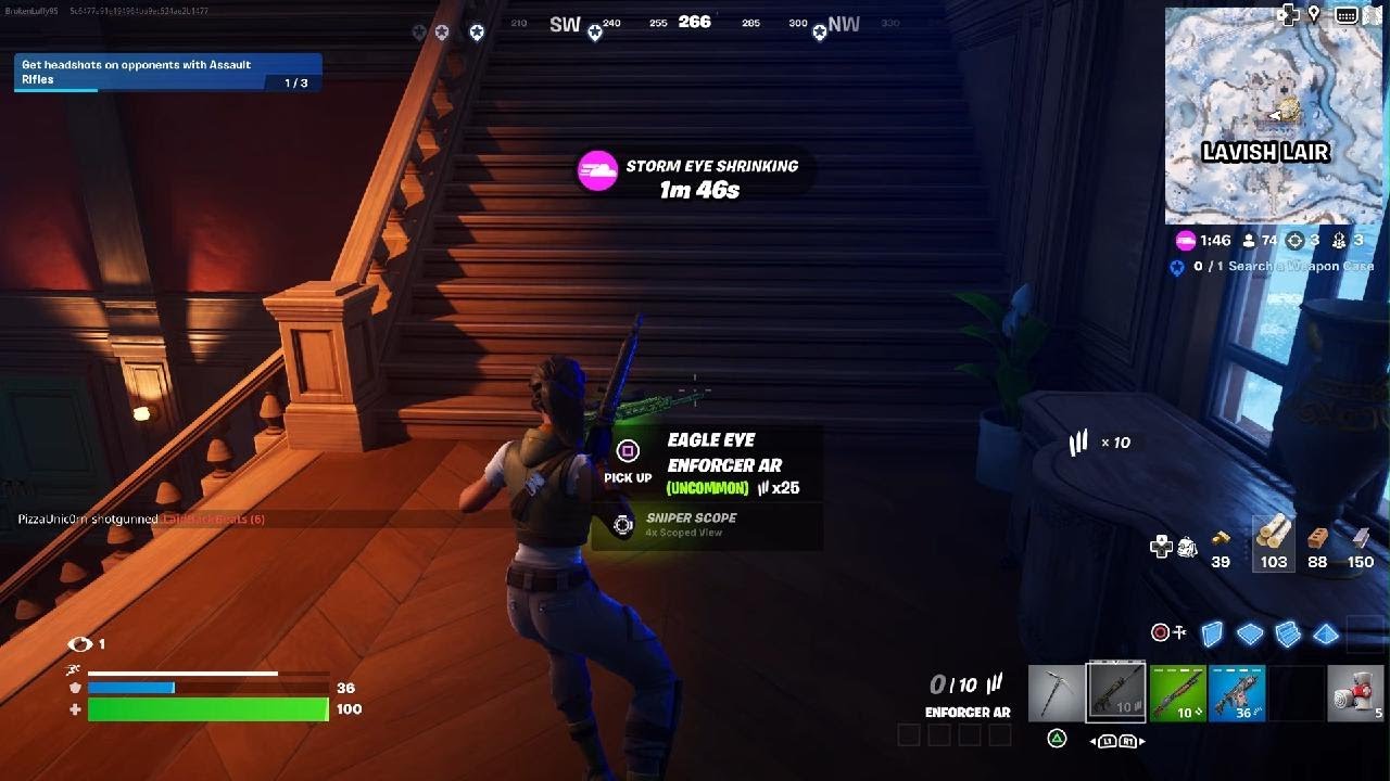 Fortnite solos dubs cheeks - YouTube