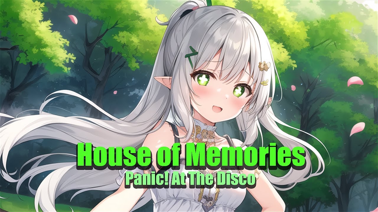 【Nightcore】 - House of Memories(Lyrics) - YouTube