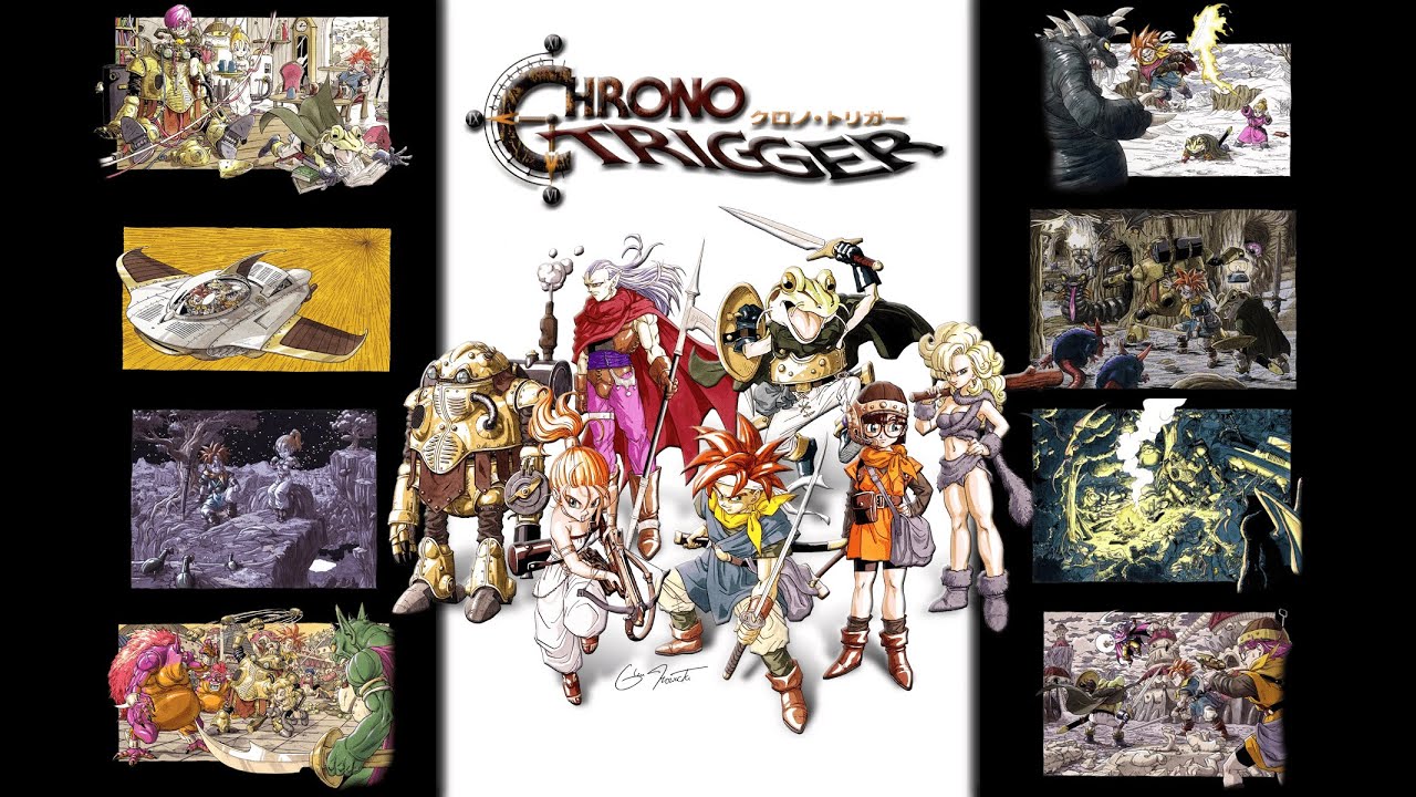 Chrono Trigger DS Remake Ep. 3 - YouTube