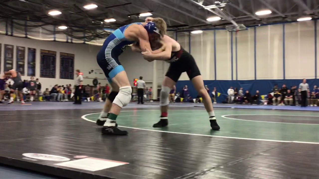 Kyle Gollhofer (UNI) vs Tanner Jordan (SDSU) - YouTube