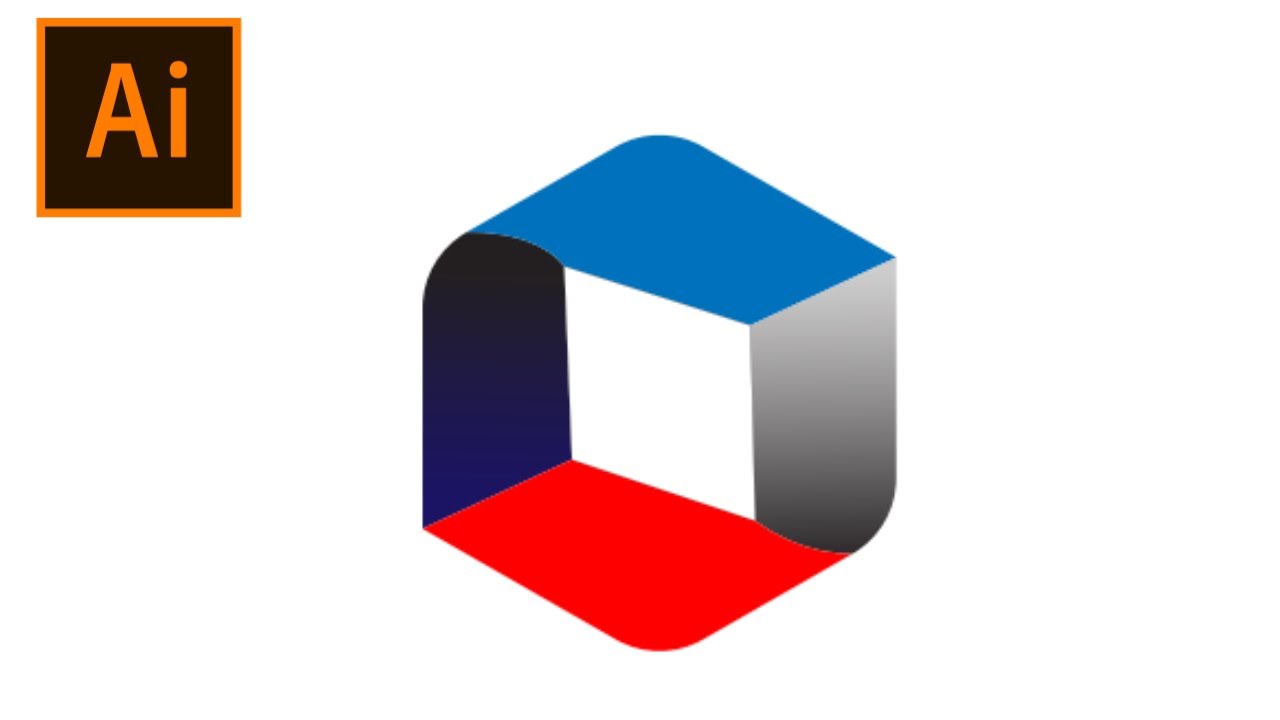 Professional Logo In Adobe Illustrator | Logo Tutorial - YouTube