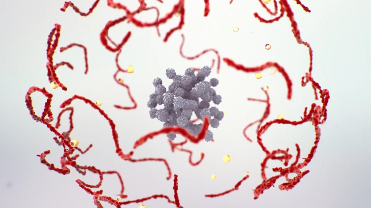 Encapsulation Technology Medical Animation for Aqdot/Vivomotion - YouTube